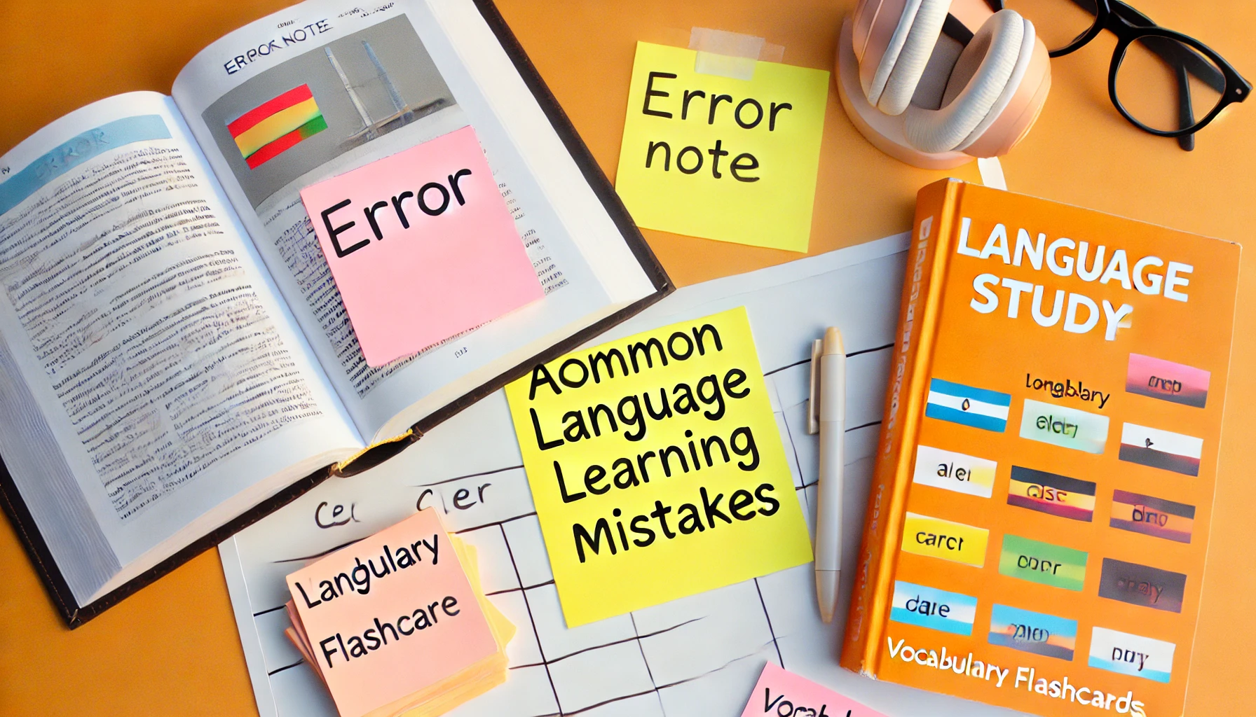 Erro Comum ao Aprender Idiomas e Como Evitá-los - Sefora